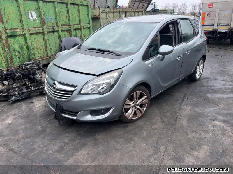 Opel Meriva B 1.6 Cdti Kompletan Auto U Delovima