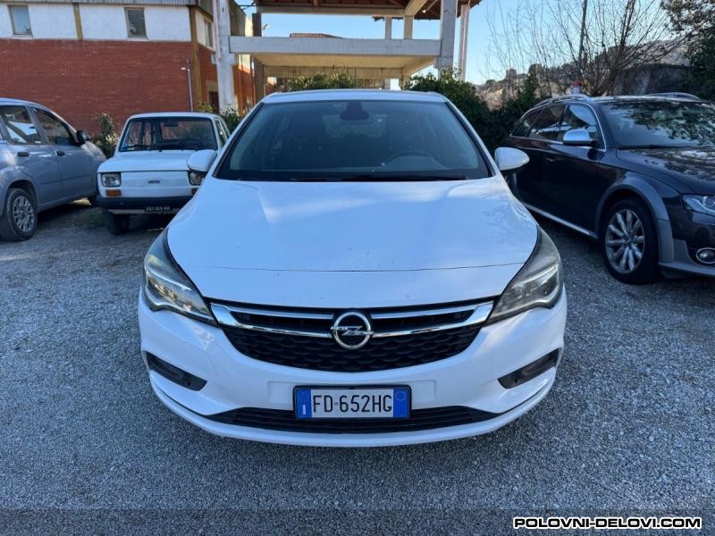 Opel Astra K 1.6 Cdti Kompletan Auto U Delovima