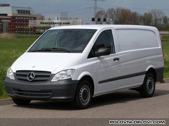 Mercedes Vito Farovi W639 Facelift Svetla I Signalizacija