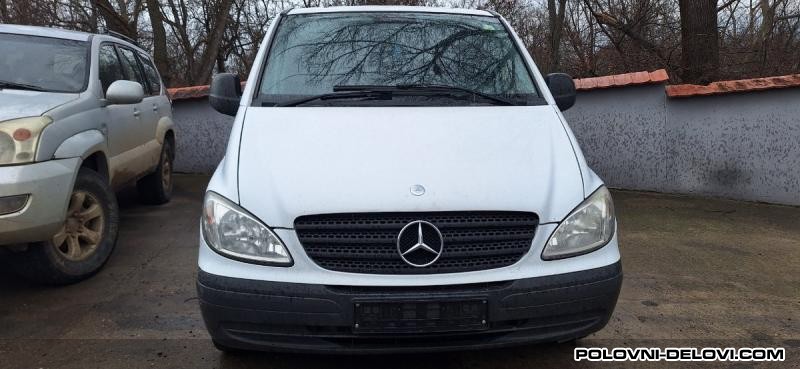 Mercedes Vito Elektronika W639 Elektrika I Paljenje