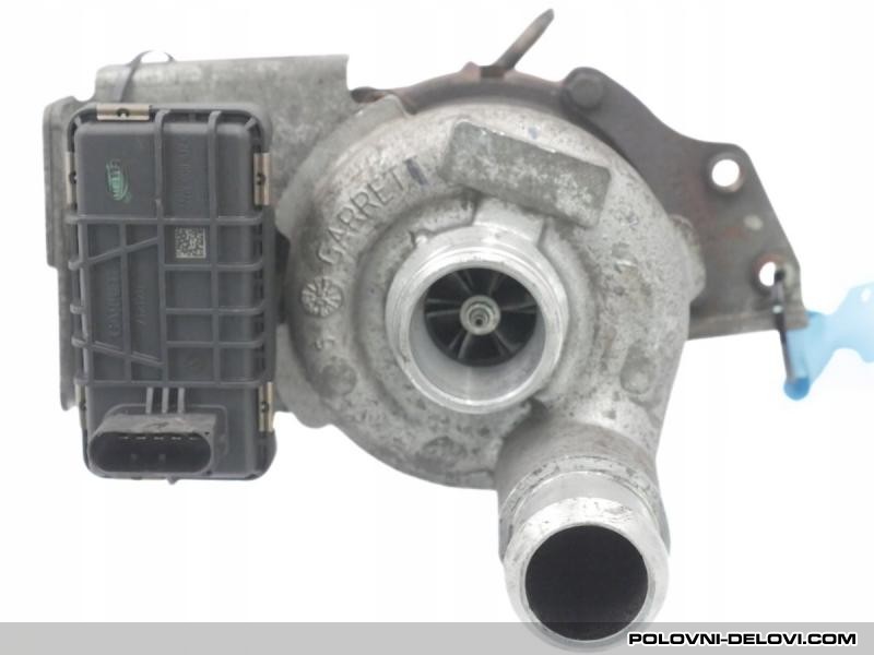 Ford Ka TURBINA Motor I Delovi Motora