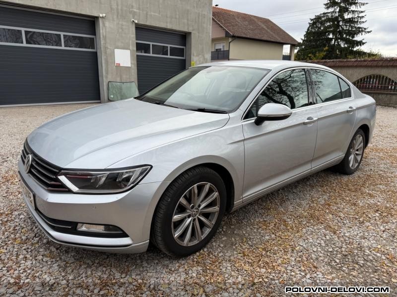 Volkswagen Passat B8 1.6 Tdi Kompletan Auto U Delovima