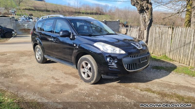Peugeot 4007 Hdi Kompletan Auto U Delovima