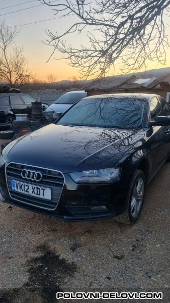 Audi A4 2.0 TDI Kompletan Auto U Delovima