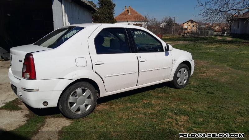 Dacia Logan 1.6 16v Kompletan Auto U Delovima