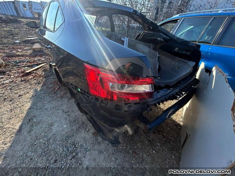 Skoda Superb Tdi Kompletan Auto U Delovima