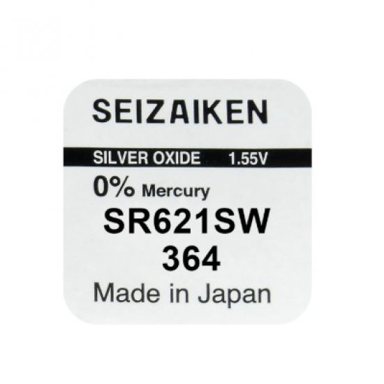 Seiko 364 baterija
Seiko 364 baterija