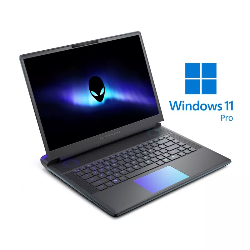 DELL Alienware 16 Area-51 16 inch QHD+ 240Hz 500nits Core Ultra 9 275HX 64GB 2TB SSD GeForce RTX 5080 16GB RGB Backlit Win11Pro gaming laptop