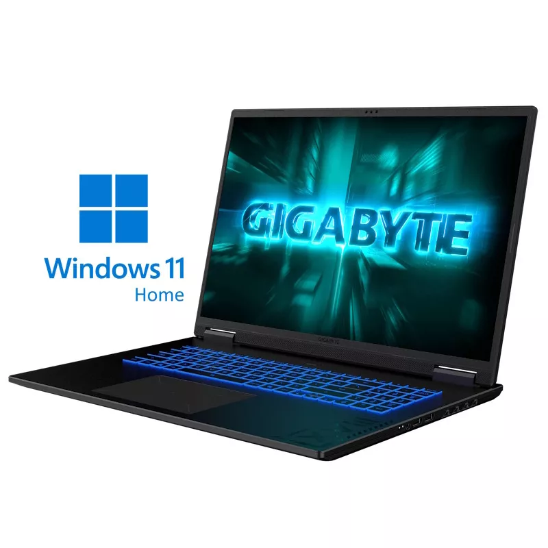 GIGABYTE A18 3VH 18 inch QHD+ 165Hz 300nits AMD Ryzen 7 260 16GB 1TB SSD GeForce RTX 5060 8GB RGB Backlit Win11 Home gaming laptop