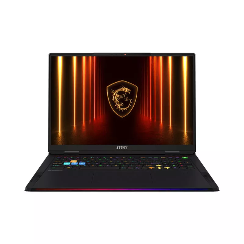 Raider A18 HX A9WIG (Midnight Black, Metal) 16-Core Ryzen 9 9955HX3D 2.5-5.4GHz/144MB 64GB 2TB SSD-NVMe 18” UHD+ (3840×2400) IPS MiniLED 120Hz 100% DCI-P3 RTX-5080/16G 2.5-GLan KillerWiFi7 BT5.4 P...