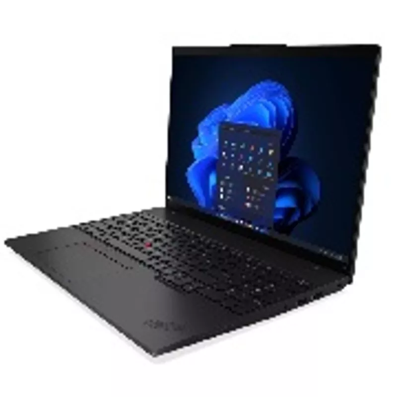 ThinkPad L16 G2 Core Ultra 7 255U (12C/14T, up to 5.2GHz, 12MB), 1x 16GB DDR5-5600, SSD 512GB NVMe, 16″ WUXGA (1920×1200) AG IPS 400n, Intel Graphics, GLAN, WLAN, BT, 1x HDMI, 2x Thunderbolt 4, Ky...