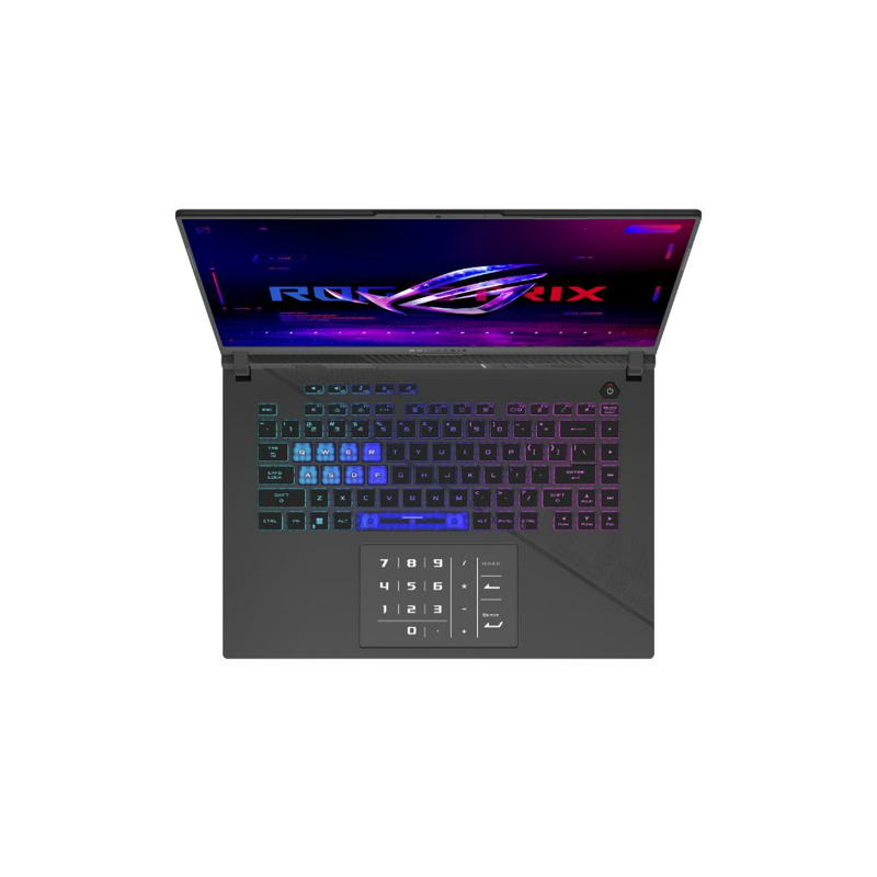 Laptop ASUS ROG Strix G16 G614FP-S5084 DOS/16″2.5K/Ryzen 9 9955HX/32GB/1TB/5070 8GB/GLAN/backlit/EN