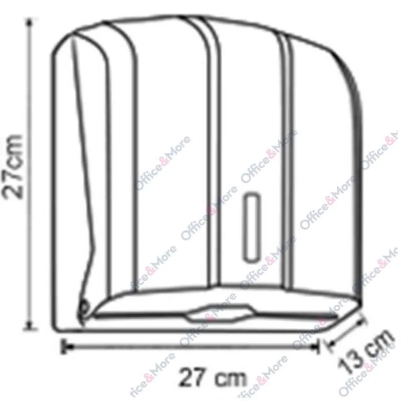 DRŽAČ BELI UBRUSA 300LISTOVA VIALLI K4