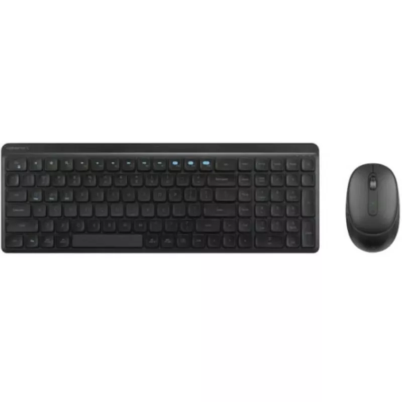 Tastatura + miš Wireless VolkanoX Scorch VKX-209-GT, US crna
