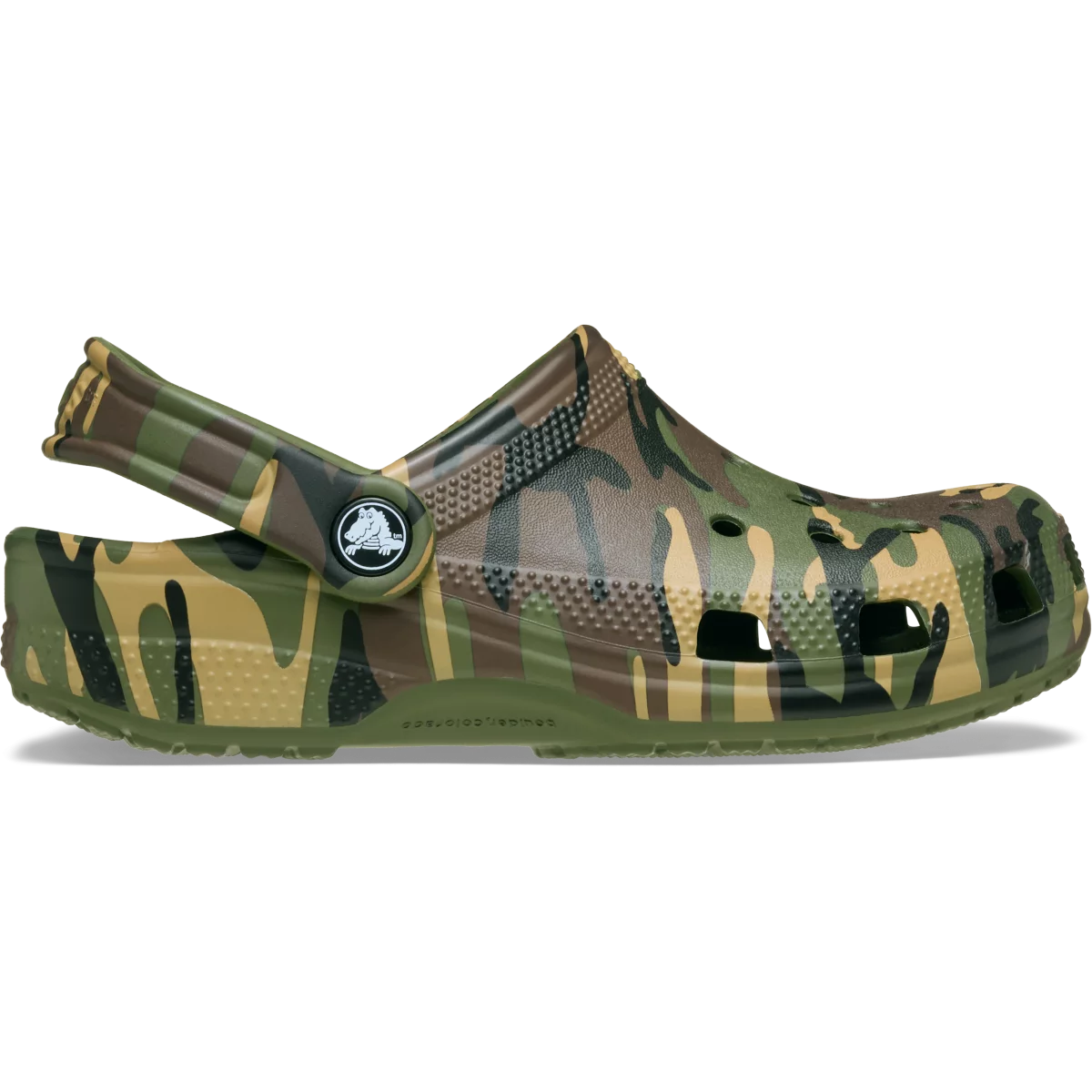 Kids Classic Camouflager Clog