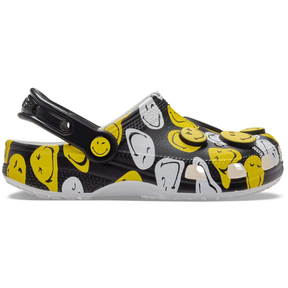 Kids Classic Smiley Clog