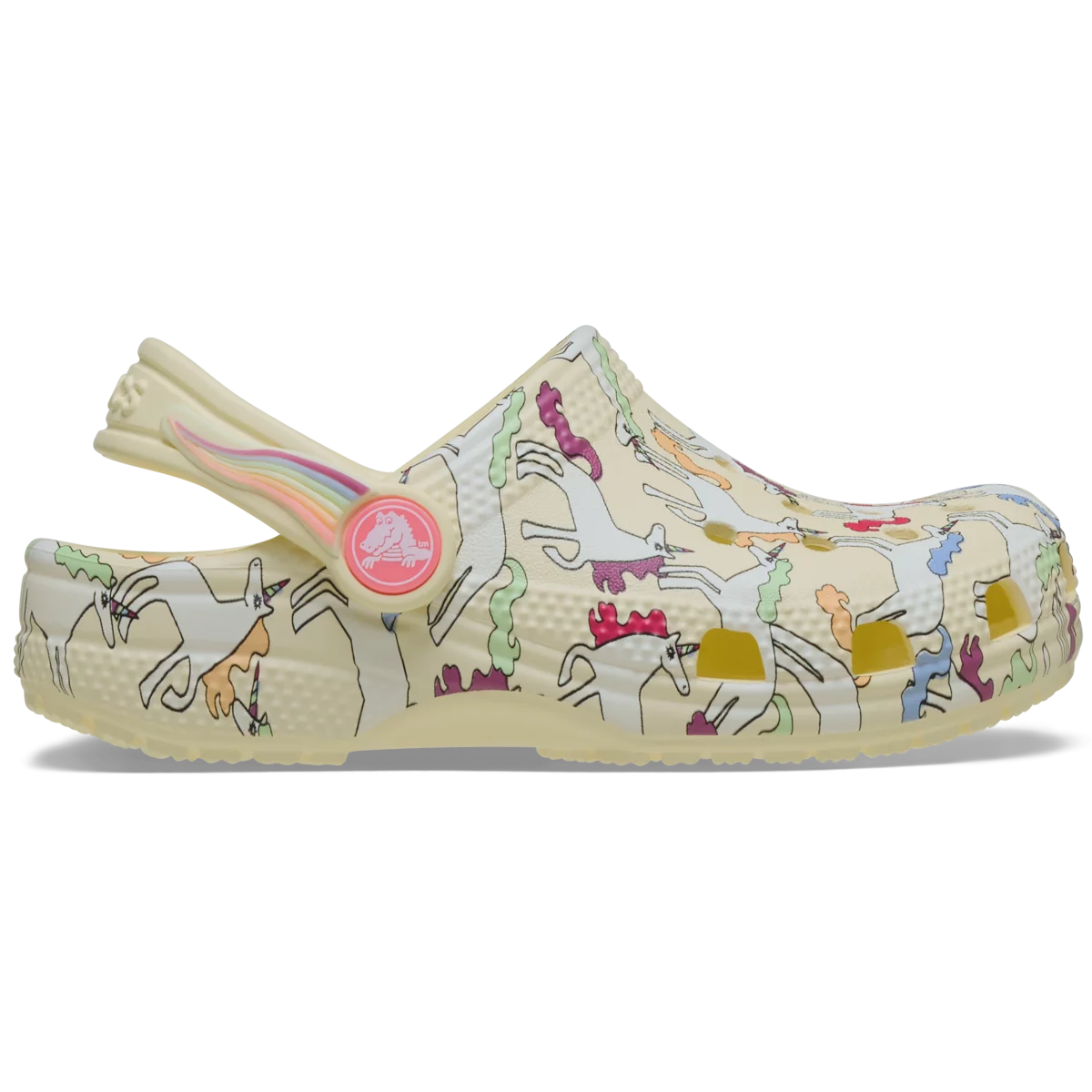 Toddler Classic Unicorn Graphic Clog