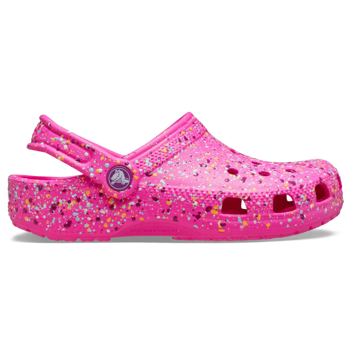 Kids’ Classic Splatter Paint Clog