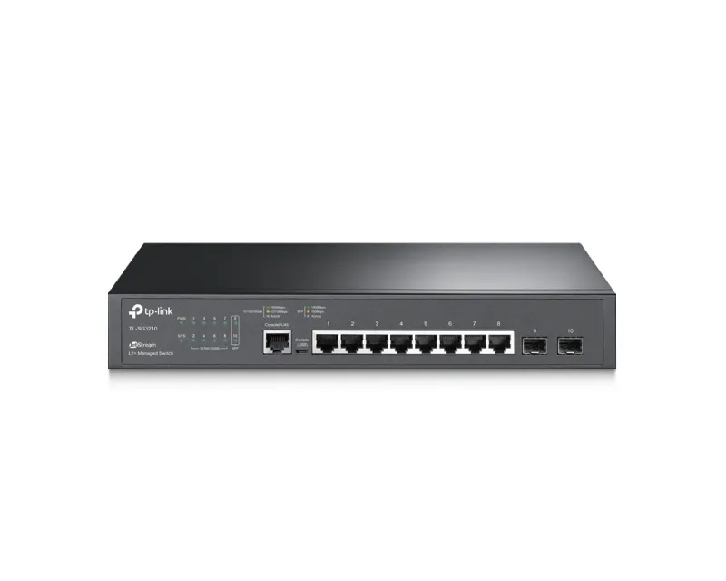 TP-LINK SG3210(UN) Omada 8-Port Gigabit L2+ Upravljivi Switch sa 2 SFP Slots
