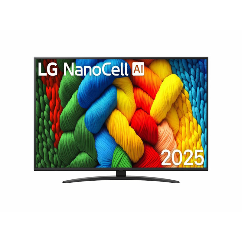 Televizor LG 50NANO81A3A/NanoCell/50″/4K Ultra HD/smart/webOS 25/crna