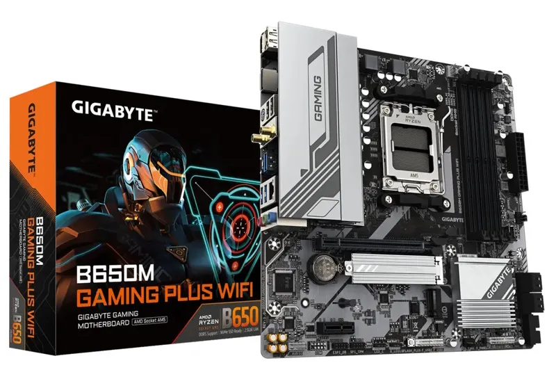 GIGABYTE B650M GAMING PLUS WIFI rev. 1.x matična ploča