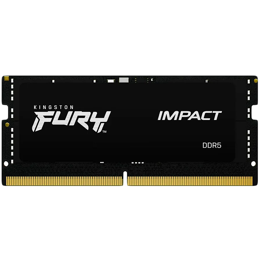 Kingston DRAM 16GB 4800MT/s DDR5 CL38 SODIMM FURY Impact PnP