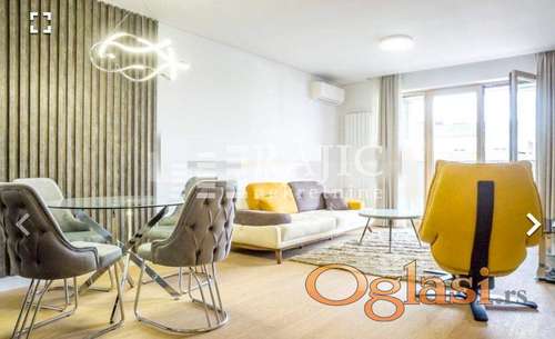 N.Beograd,Kennedy Residence 92m2,3.0 -luksuzan #4183