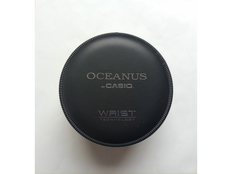 Casio Oceanus kutija za sat