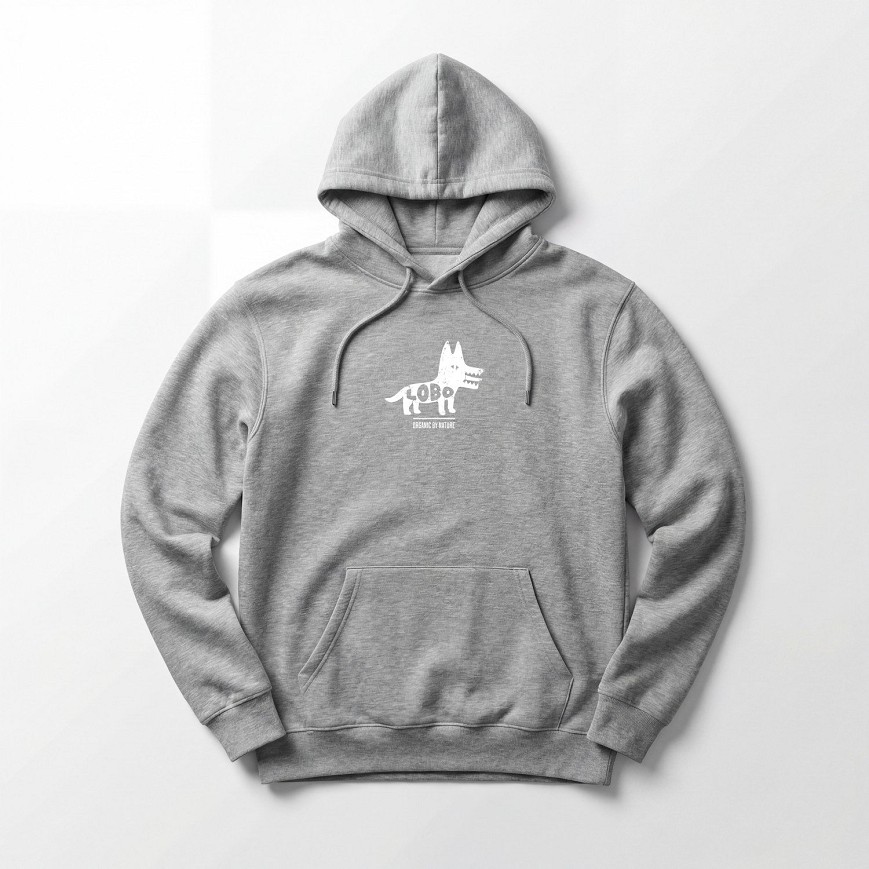 LOBO_Hoody siva