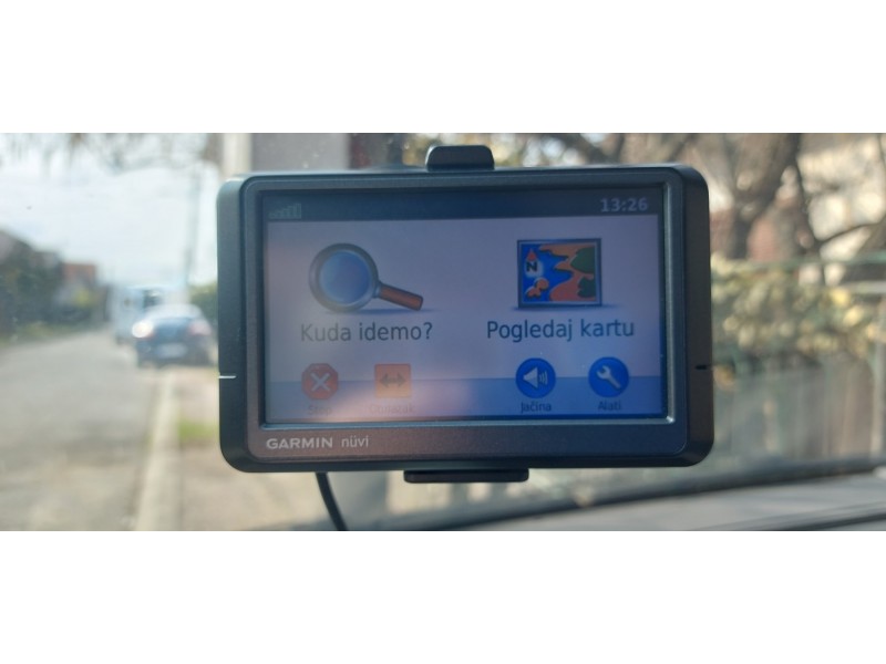 Navigacija GARMIN nuvi 255w
