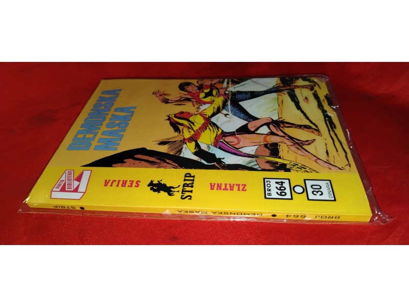 ZS 664 Zagor Demonska maska