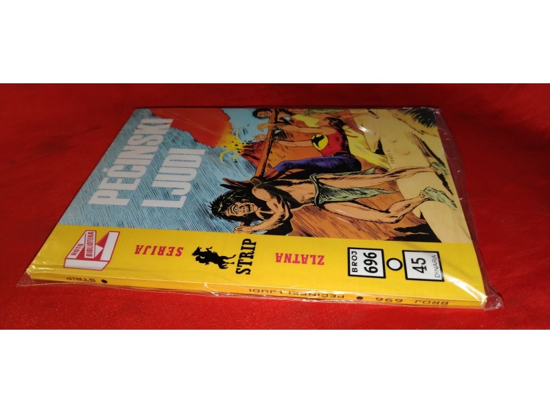 ZS 696 Zagor Pećinski ljudi