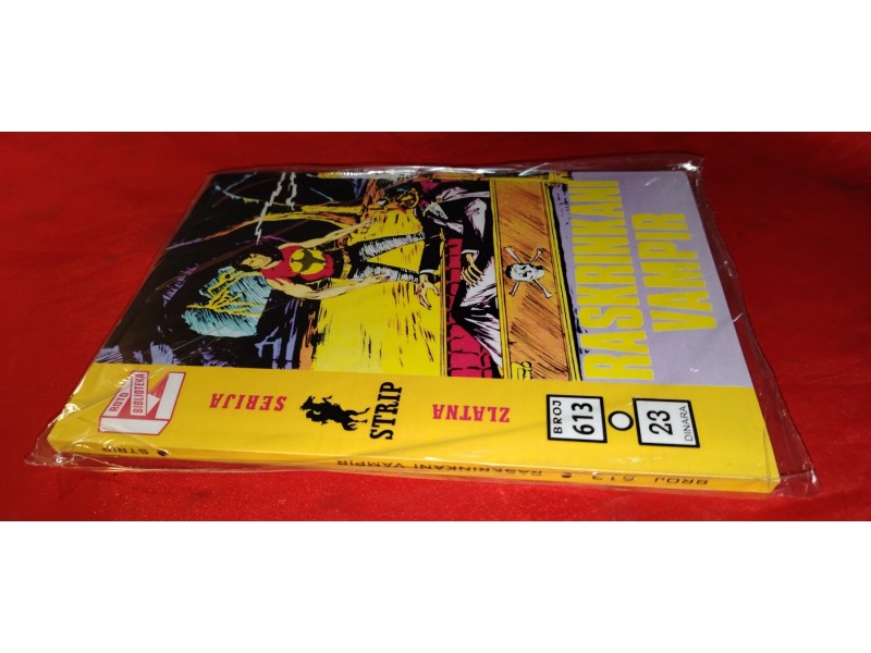 ZS 613 Zagor Raskrinkani vampir