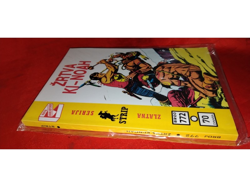 ZS 772 Zagor Žrtva Ki-noah
