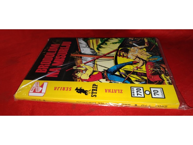 ZS 770 Zagor Brodolom na Misuriju