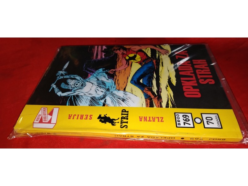 ZS 769 Zagor Opklada za strah