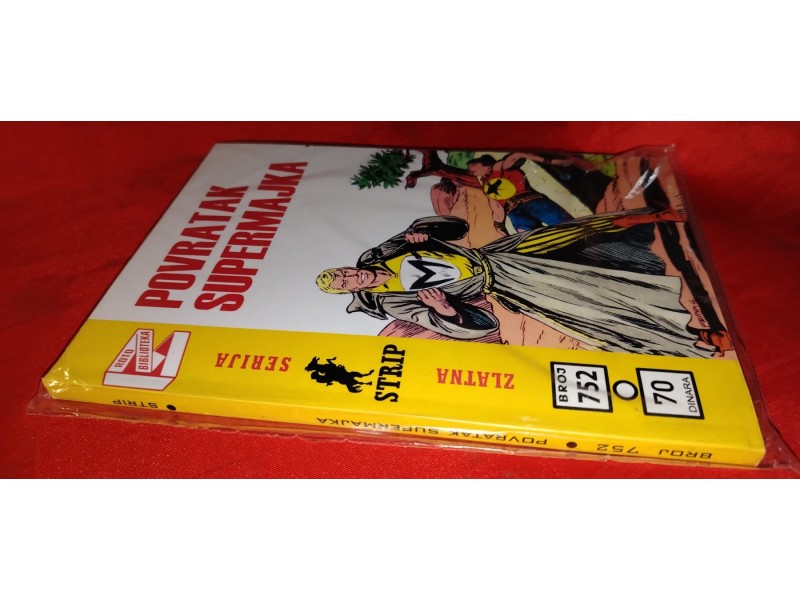 ZS 752 Zagor Povratak Supermajka