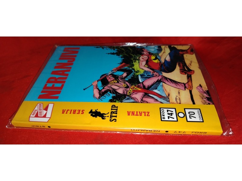 ZS 747 Zagor Neranjivi