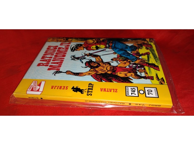 ZS 745 Zagor Ratnici Manomeji