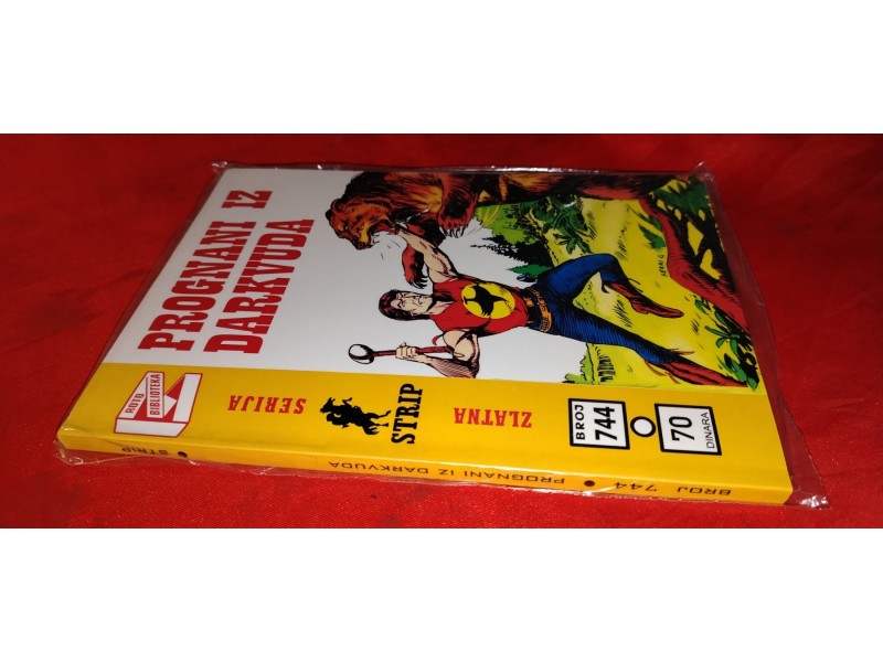 ZS 744 Zagor Prognani iz Darkvuda