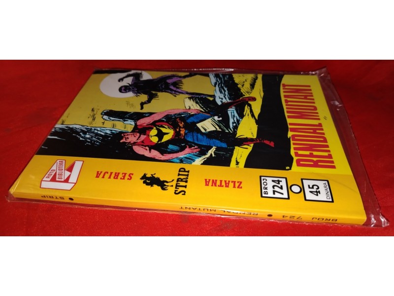 ZS 724 Zagor Rendal mutant