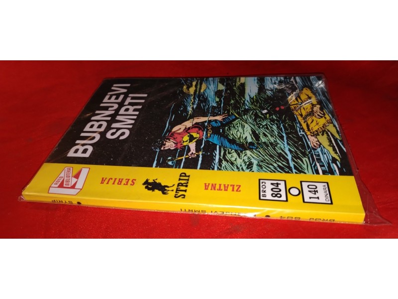 ZS 804 Zagor Bubnjevi smrti