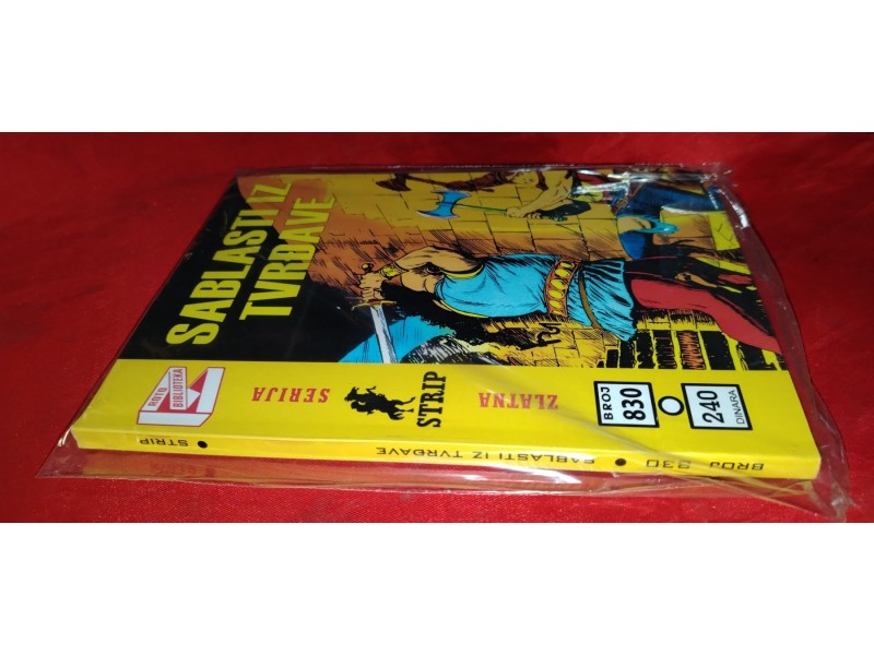 ZS 830 Zagor Sablasti iz tvrđave