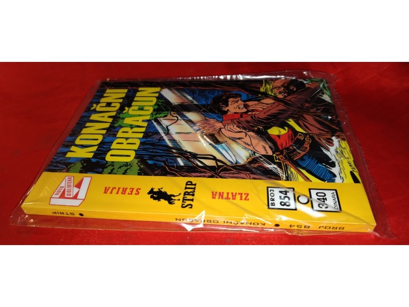 ZS 854 Zagor Konačni obračun