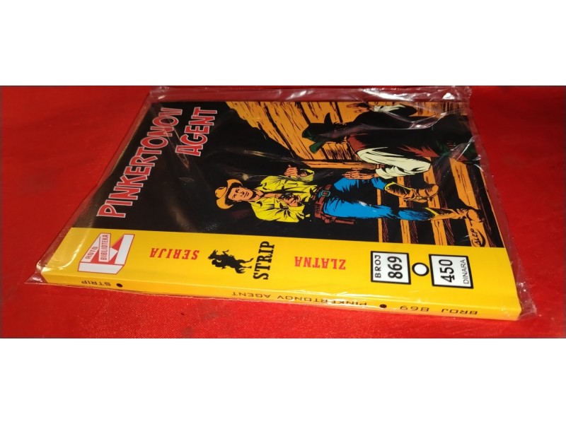 ZS 869 Tex Willer Pinkertonov agent