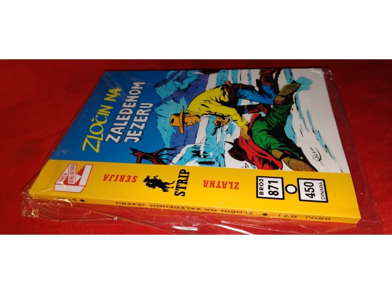 ZS 871 Tex Willer Zločin na zaleđenom jezeru