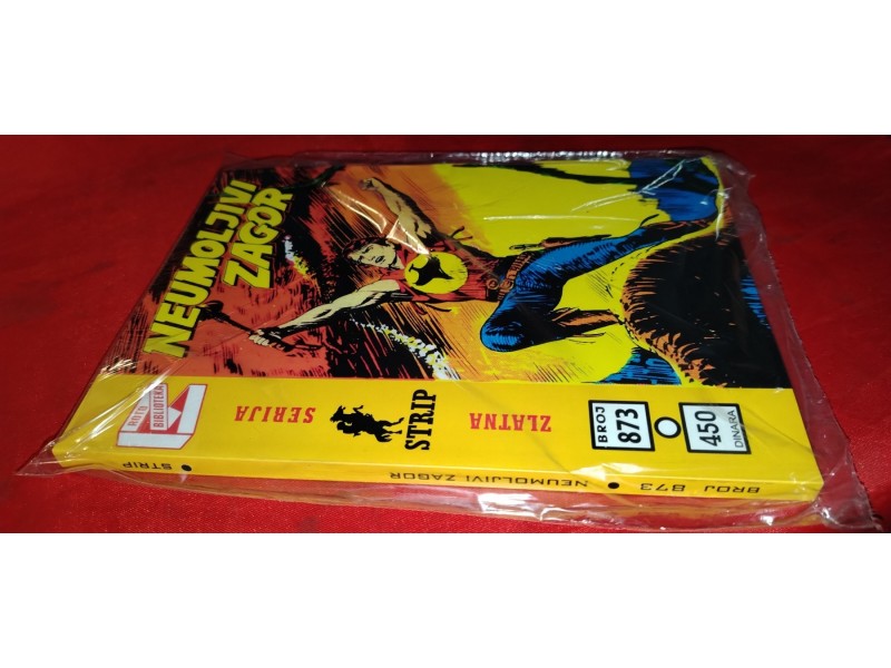 ZS 873 Zagor Neumoljivi Zagor