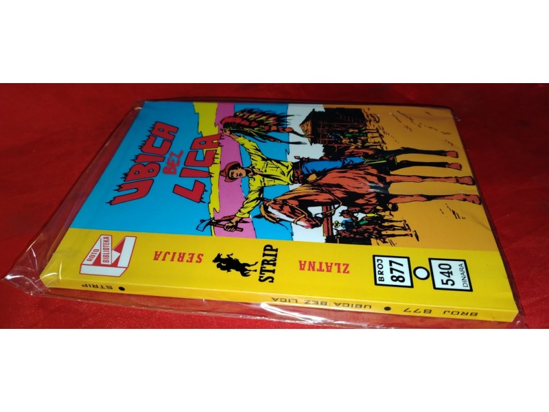 ZS 877 Tex Willer Ubica bez lica