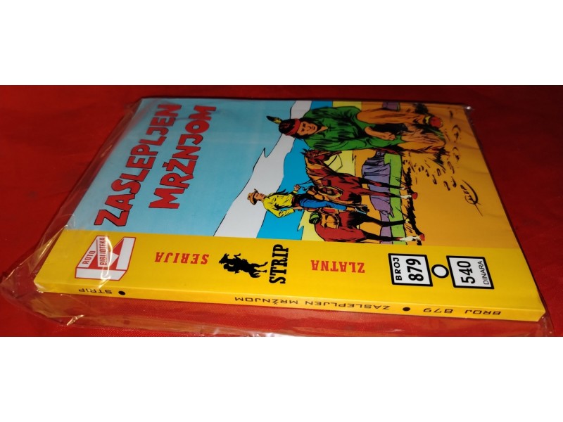 ZS 879 Tex Willer Zaslepljen mržnjom