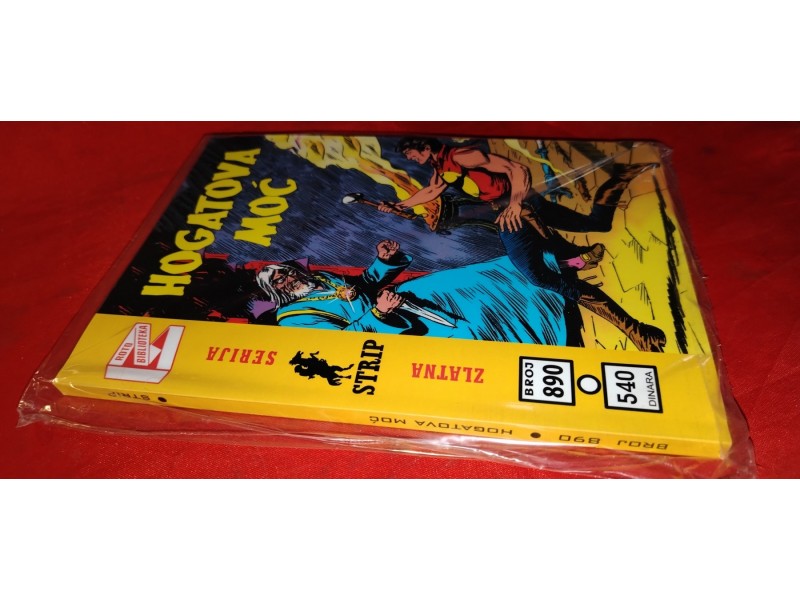 ZS 890 Zagor Hagotova moć